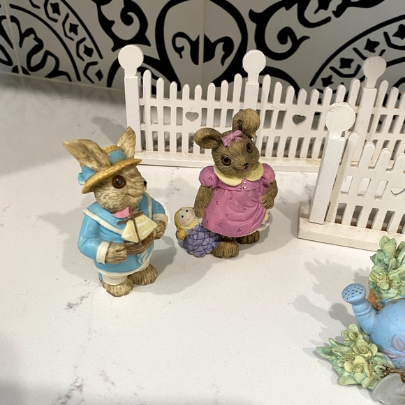 mervyns | Holiday | New In Box Vintage Mervyns Easter Bunny Collection ...
